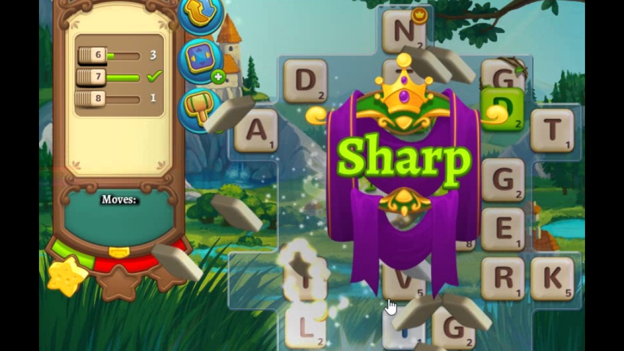 AlphaBetty Saga level 339 ENGLISH 😈 - YouTube