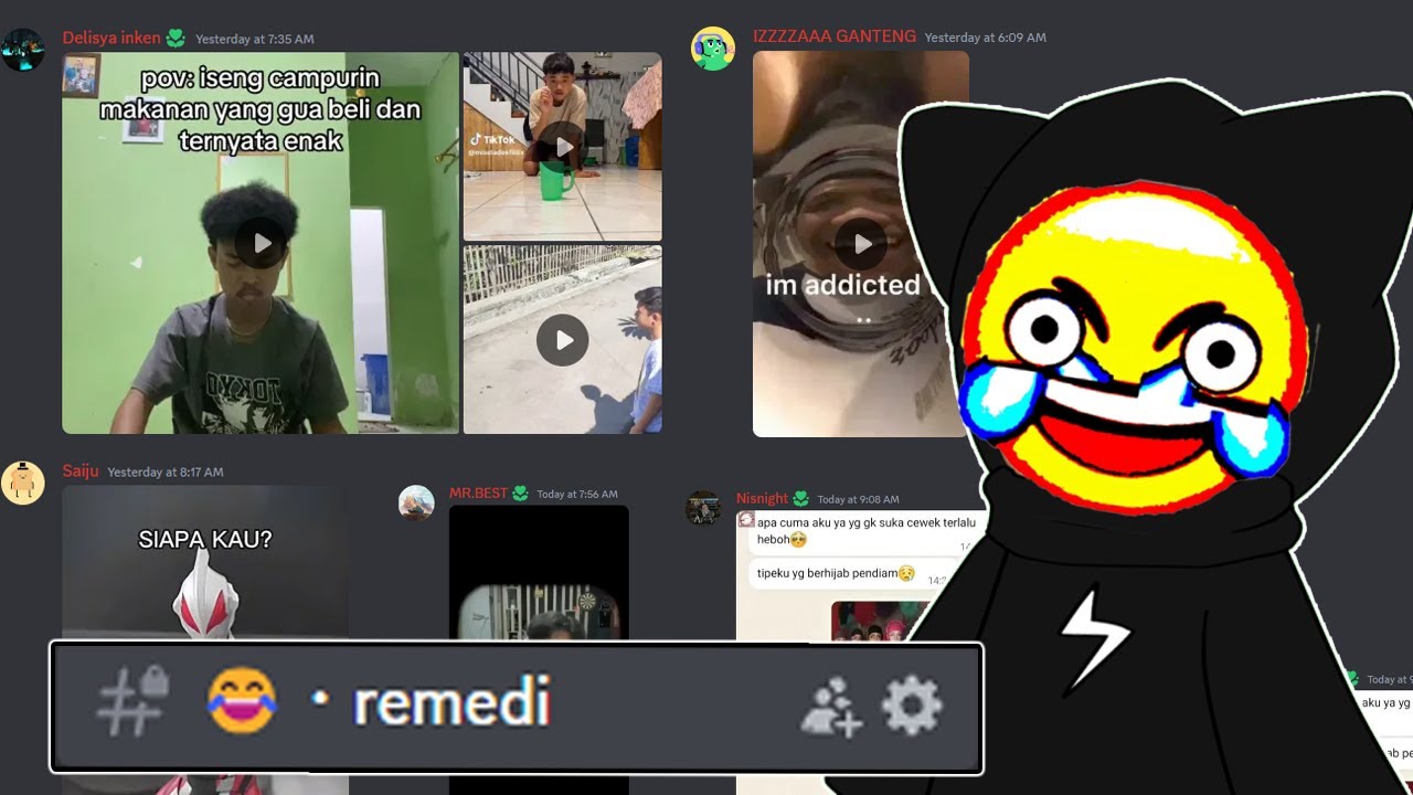 (Remedi #2) React Meme NightD - YouTube