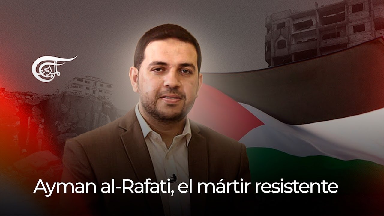 Focus | Ayman al-Rafati, el mártir resistente - YouTube