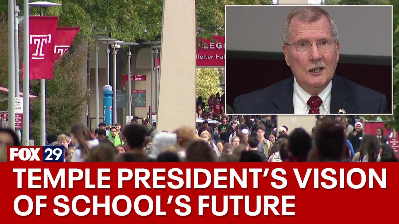 Temple President Richard Englert on he'll lead the university: 'It's ...