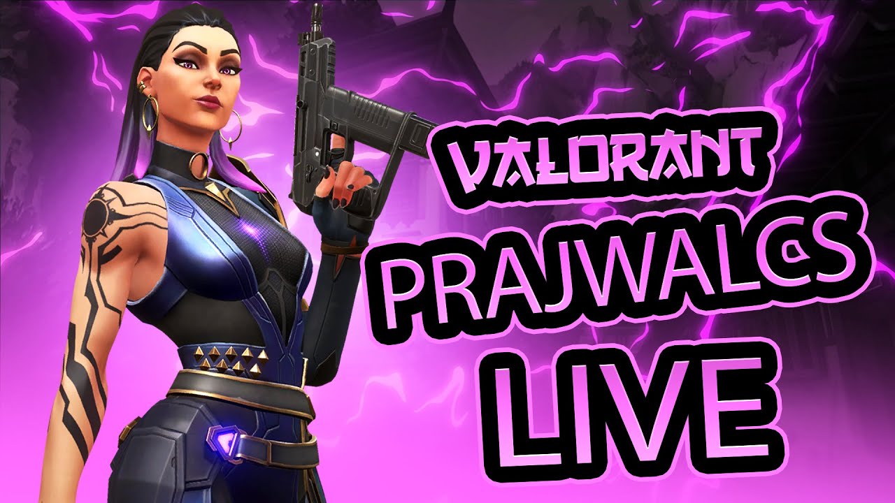 VALORANT INDIA LIVE GAMEPLAY RANK PUSH TODAY AND CHILL STREAM MONDAY IS ...