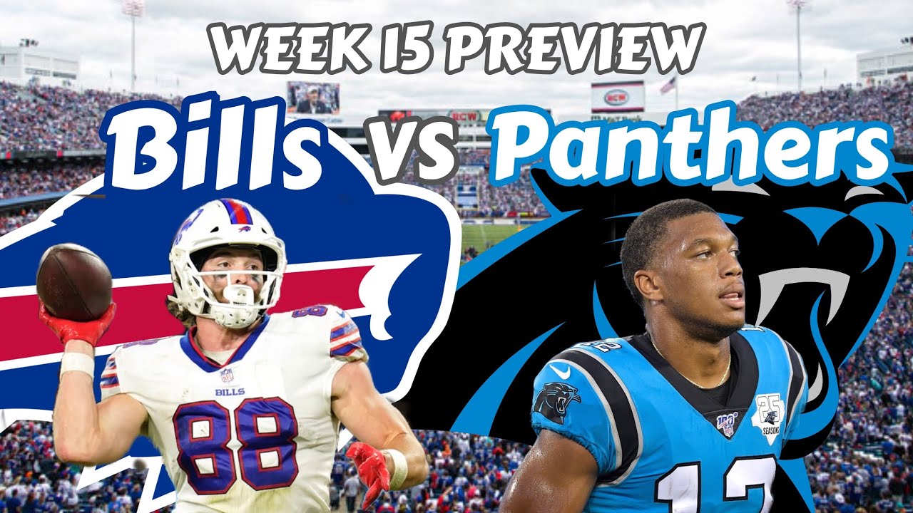 Buffalo Bills vs Carolina Panthers Week 15 Preview - YouTube