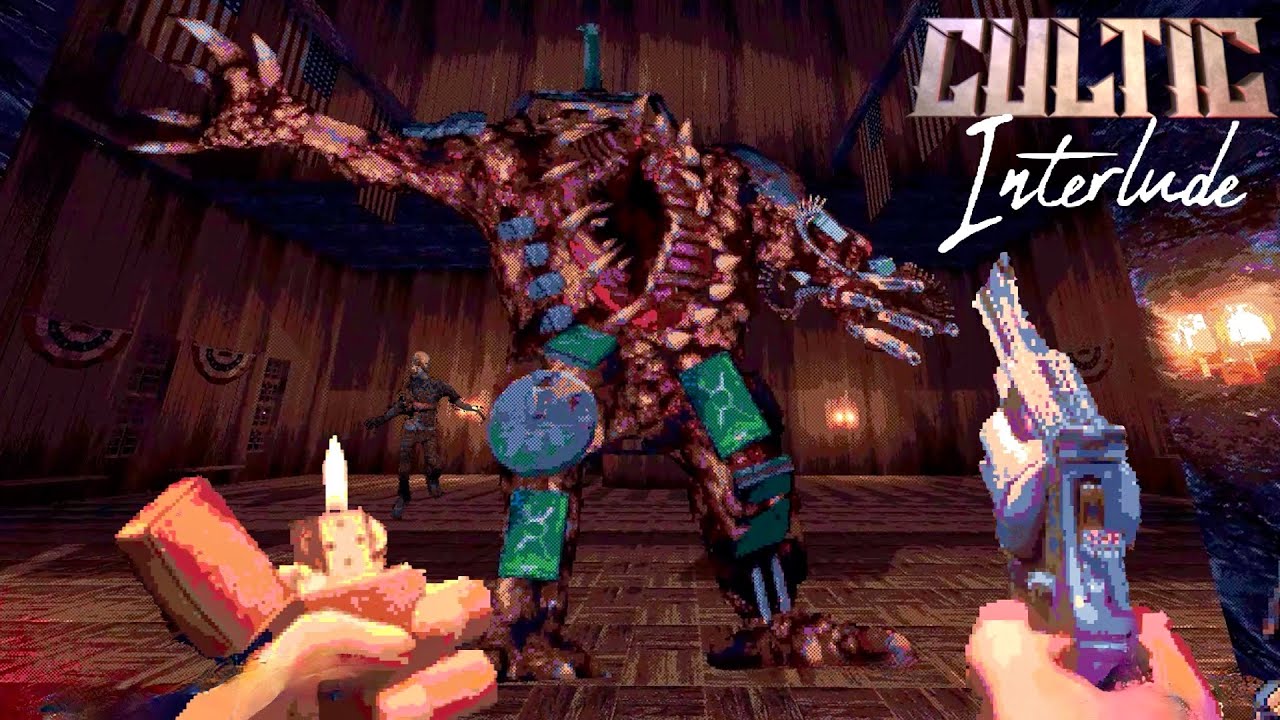 CULTIC: INTERLUDE - Eldritch Monsters & Cultists Invade in this Crunchy ...