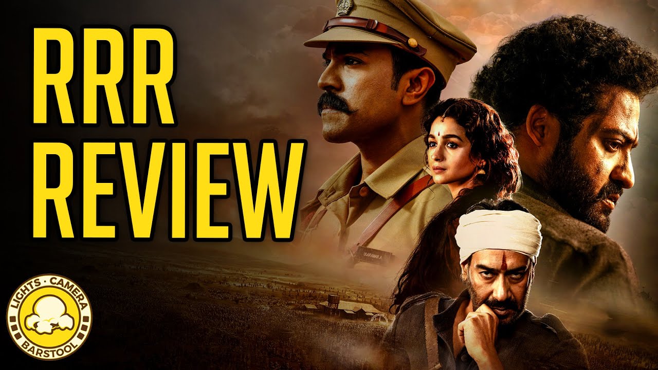 Should Marvel And DC Be Taking Notes? RRR Review - YouTube