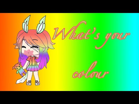 What’s your colour // GLMV // rainbows 🌈 // please read description ...
