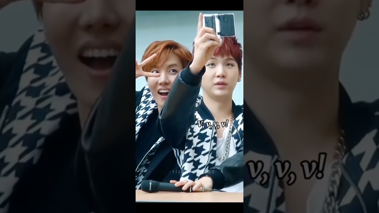 Tae being the king of fake cry😫😫...... - YouTube