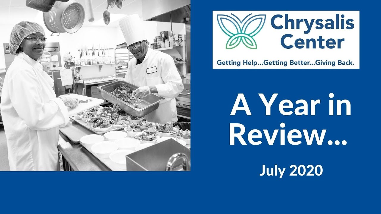 Chrysalis Center: A Year in Review (Summer 2020) - YouTube
