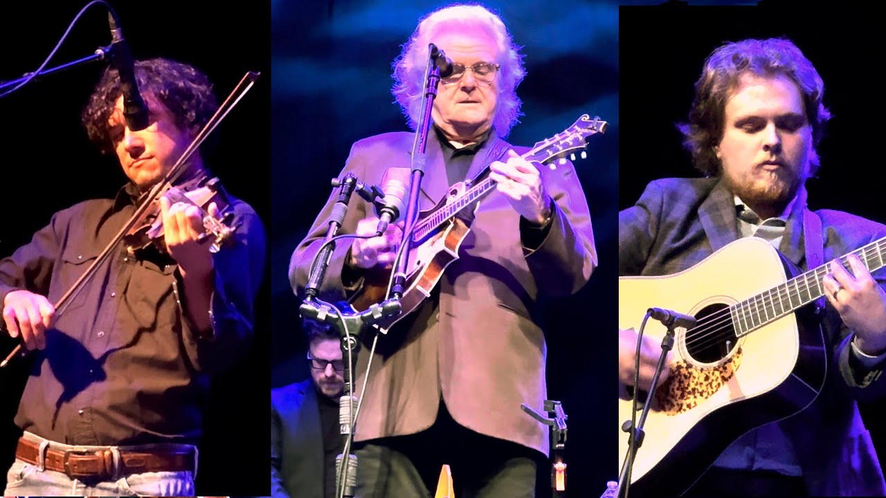 Ricky Skaggs & Kentucky Thunder 2025 - Cliff Top Bluegrass Jam Session ...