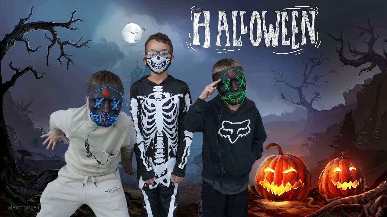Happy Halloween!!! Riding Go-Karts, and Baking Halloween Goodies ...