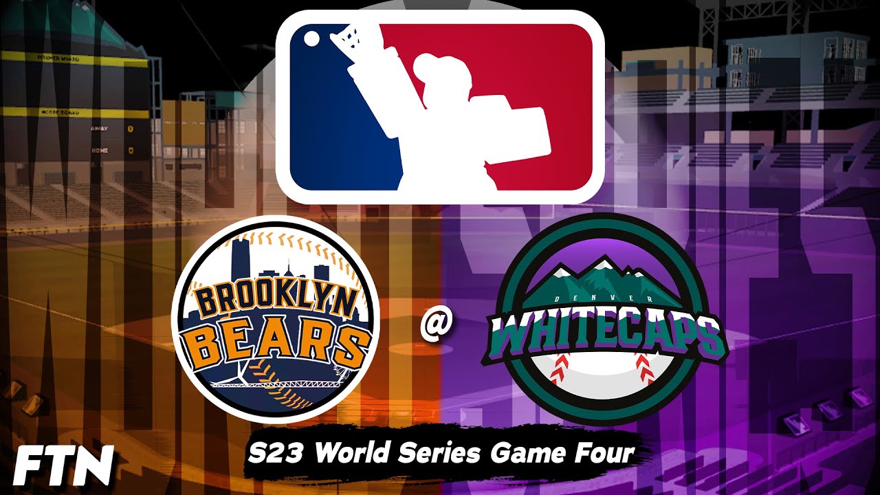 HCBB League | World Series Game Four | Brooklyn Bears @ Denver ...