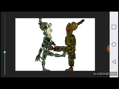 Scrap spring-trap versus spring-trap - YouTube