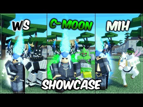 AUT MiH, C-Moon & WS Showcase & How to obtain! | A Universal Time : New ...