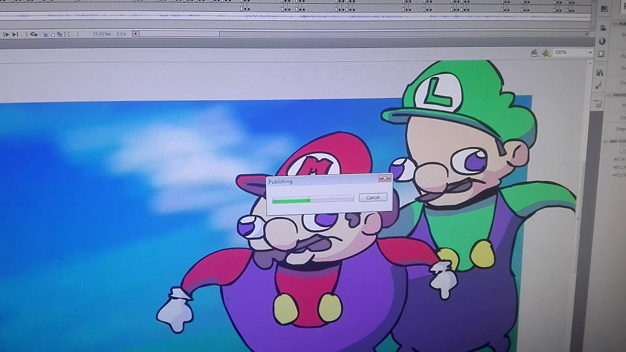 mario and luigi sing - YouTube