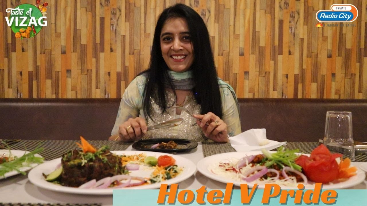 Hotel V Pride | Taste Of Vizag | Radio City - YouTube