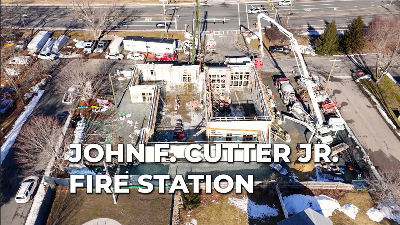John F. Cutter Jr. Fire Station, Newburyport MA - YouTube