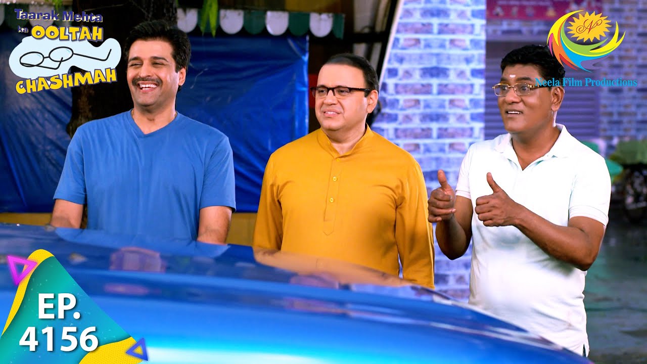 Jethalal's Struggle To Reach Airport | Taarak Mehta Ka Chashmah | Full ...