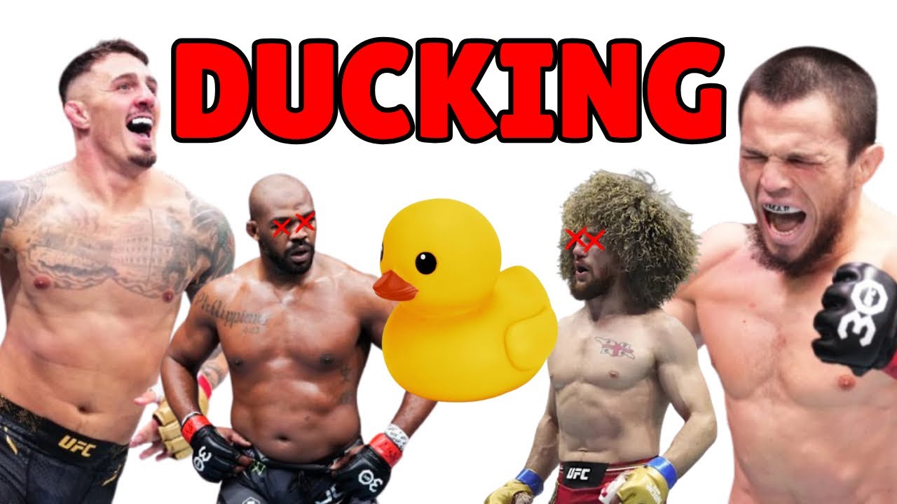 The Biggest DUCKS in UFC History (Jon Jones Rant) - YouTube