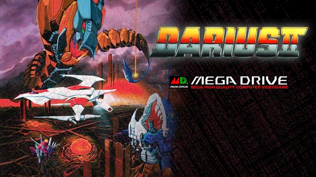 Darius II (Mega Drive) - YouTube