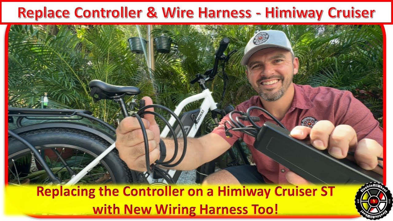 Himiway | Cruiser ST | Controller Replacement | Wiring Harness ...