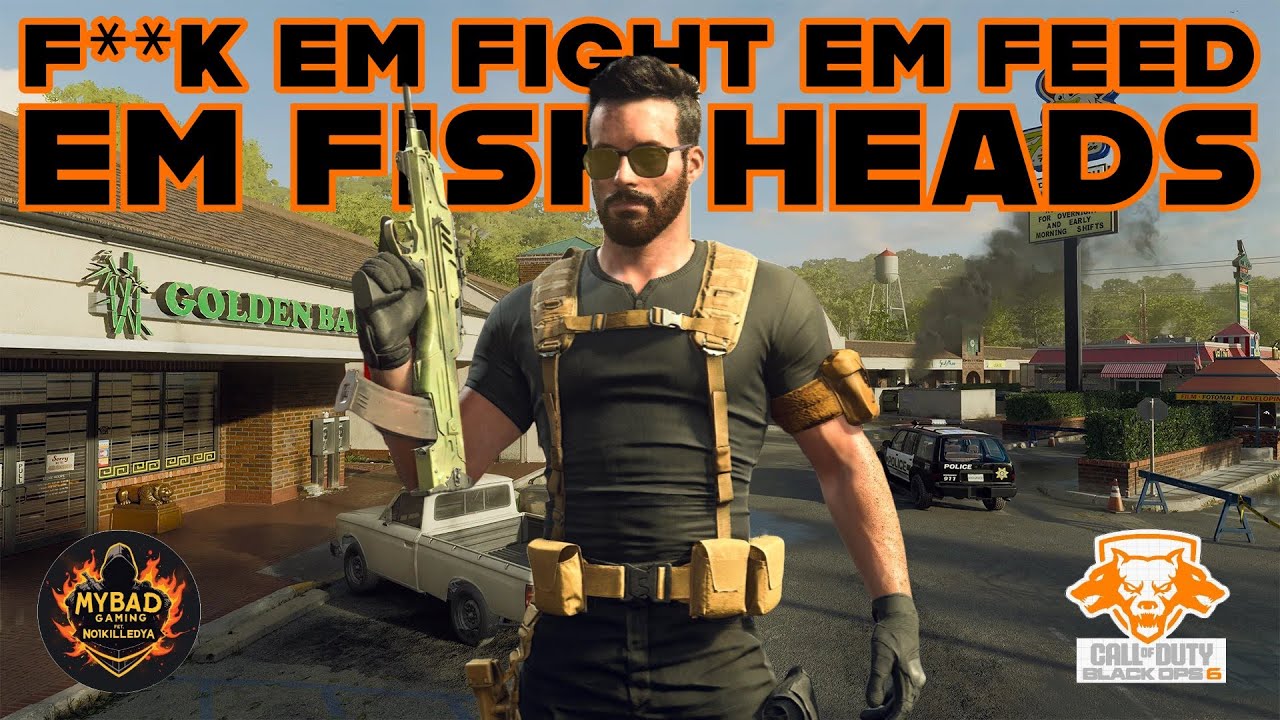 F**K EM FIGHT EM FEED EM FISH HEAD 🤪 IT'S FRIDAY NIGHT FREE FOR ALL 🔞 # ...