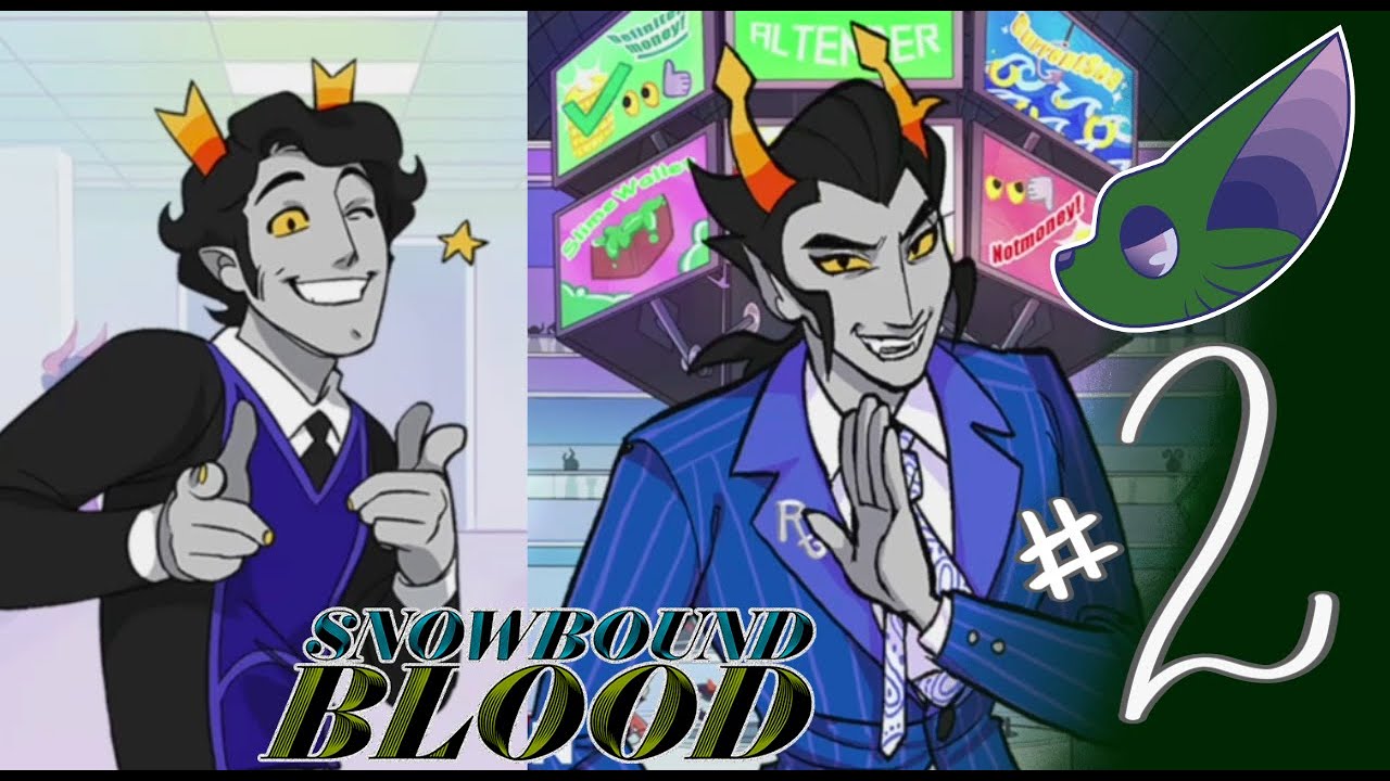 LGF Plays - Snowbound Blood (Part 2) - YouTube