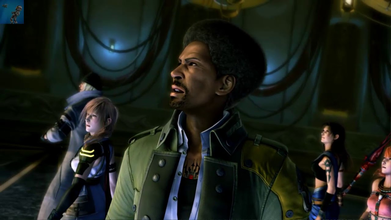 Final Fantasy XIII: Final Boss Fight (Barthandelus and Orphan) - YouTube