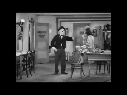 Charlie chaplin dancing on Hindi song
