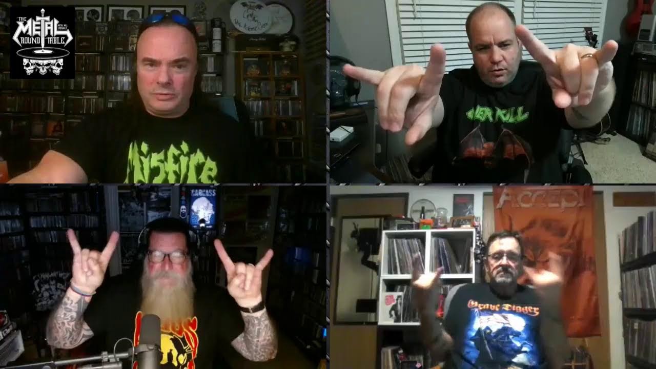THE METAL ROUND TABLE - Ep 289 - Favorite Obscure Thrash Albums - YouTube