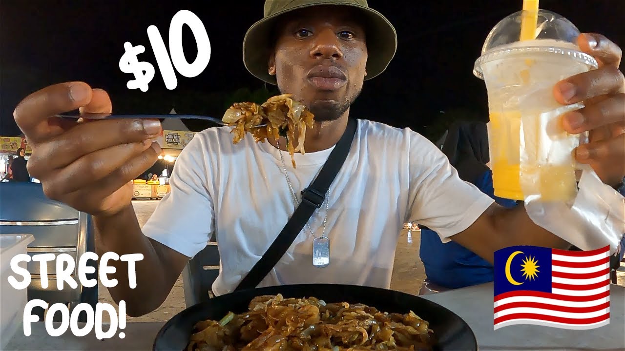 Malaysia's BEST Street Food Market: FEAST For Under $10 !! - YouTube