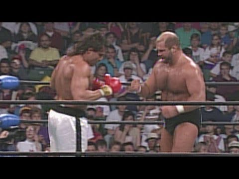 Johnny B. Badd vs. Arn Anderson - Boxer vs. Wrestler Match: - YouTube
