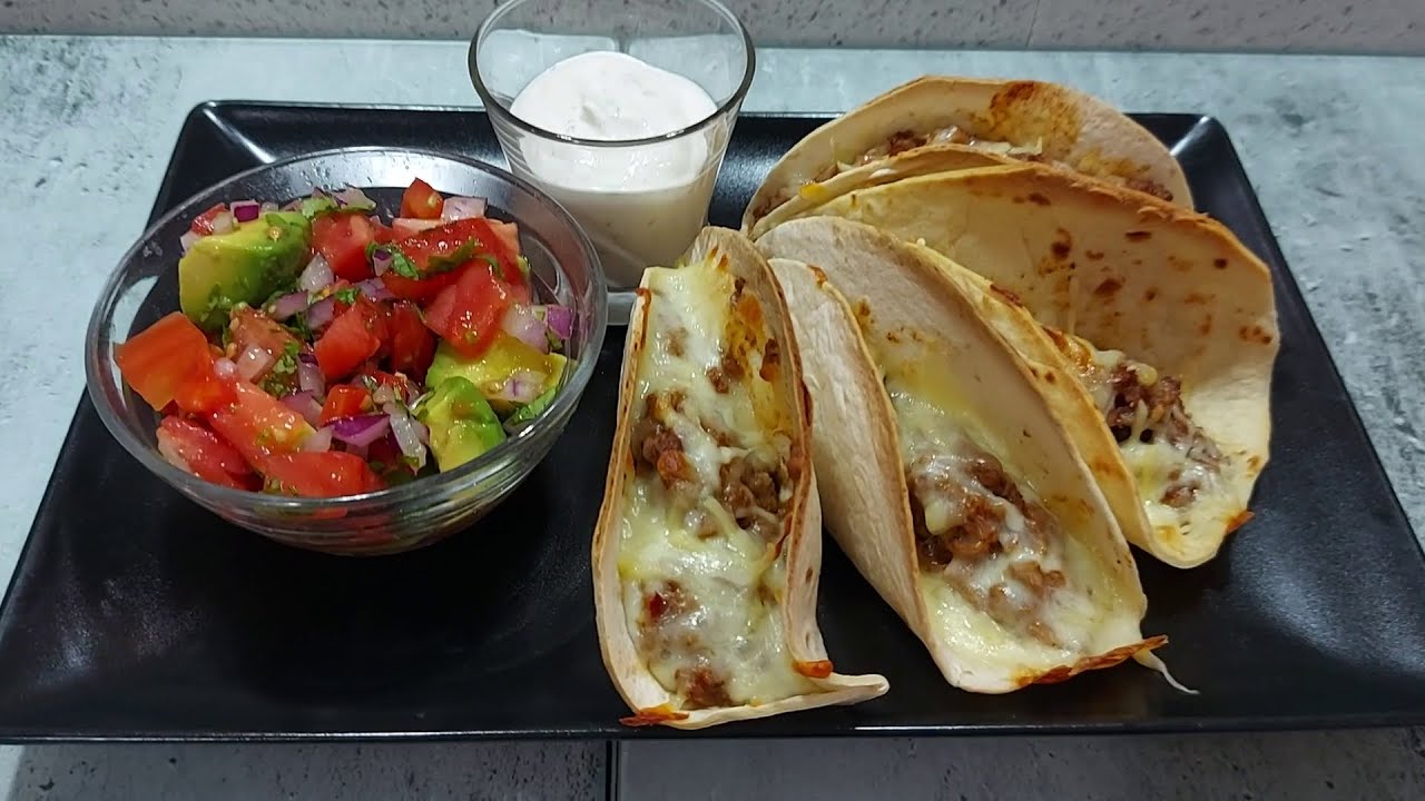 TACOS MEXICANOS - YouTube