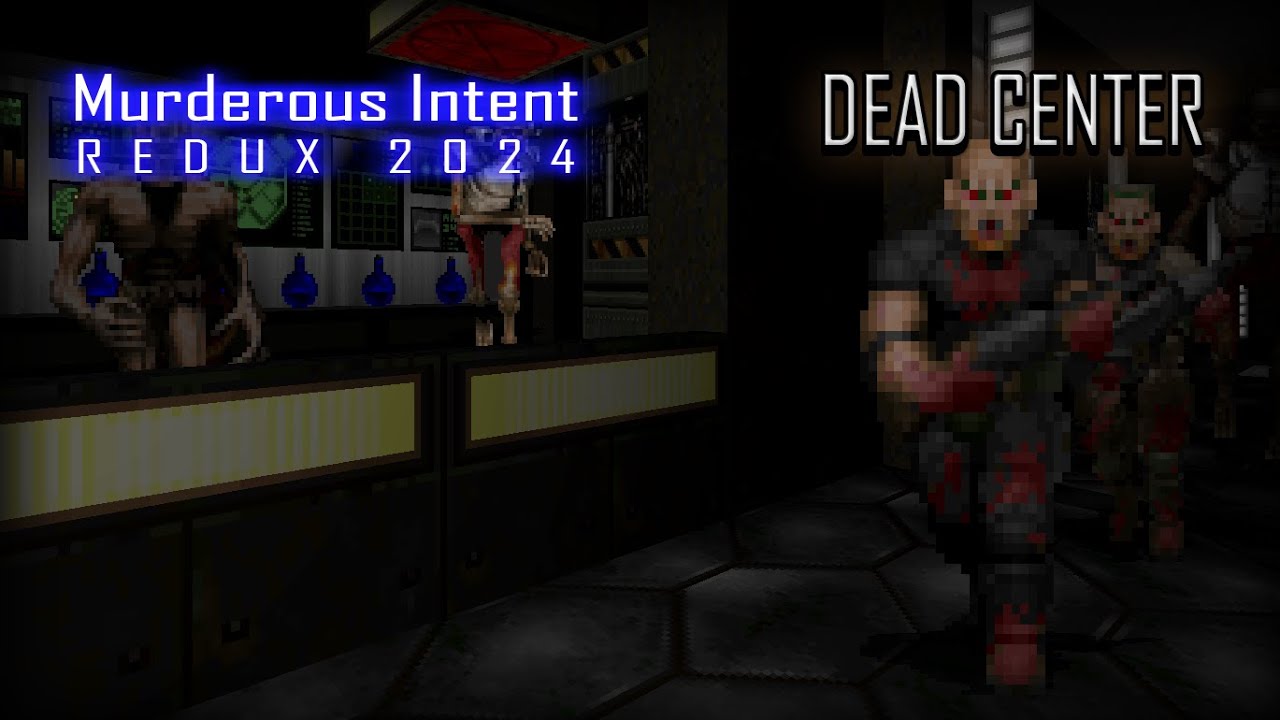 Murderous Intent (REDUX 2024) - Dead Center - UV MAX - YouTube