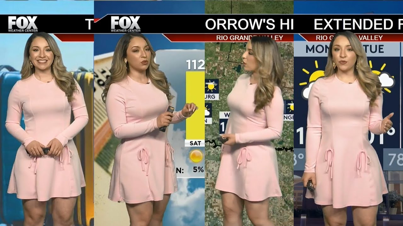 Maria Perez for KFXV Fox Rio Grande Valley with the Weather report for ...