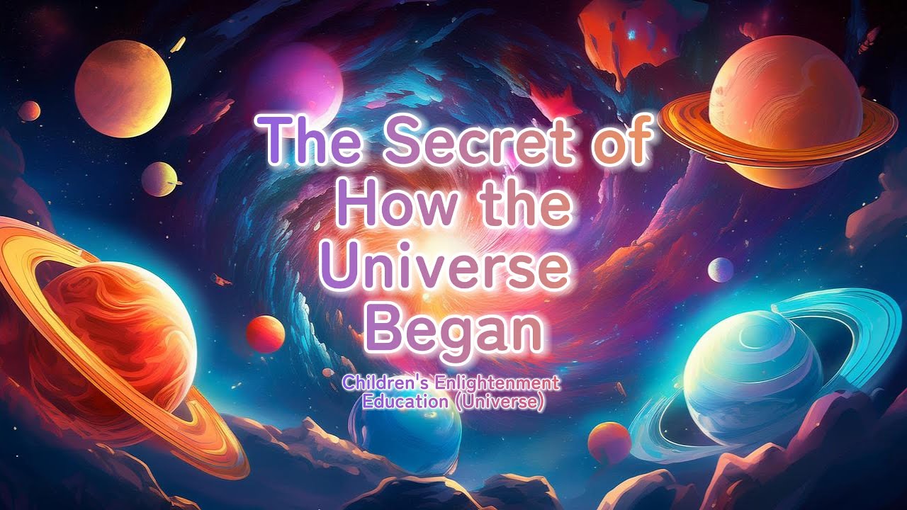 How Did the Universe Begin? 🌌 The Big Bang Explained for Kids - YouTube