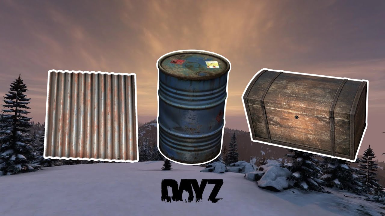 How to Walk Faster with Barrels in DayZ - YouTube