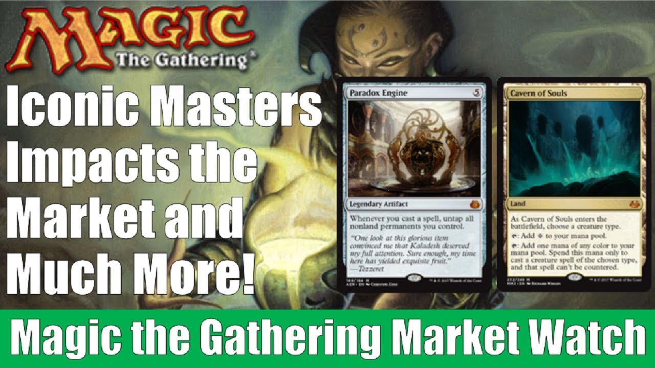 MTG Market Watch: Iconic Masters Impacts the Market and Much More ...