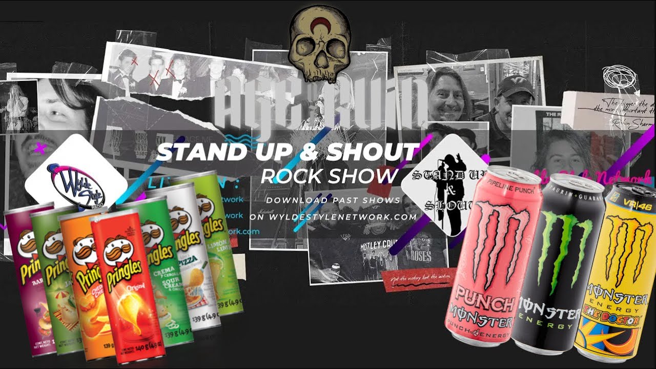 Pringles & Monster Taste Challenge | Stand Up & Shout Rock Show | WSN ...