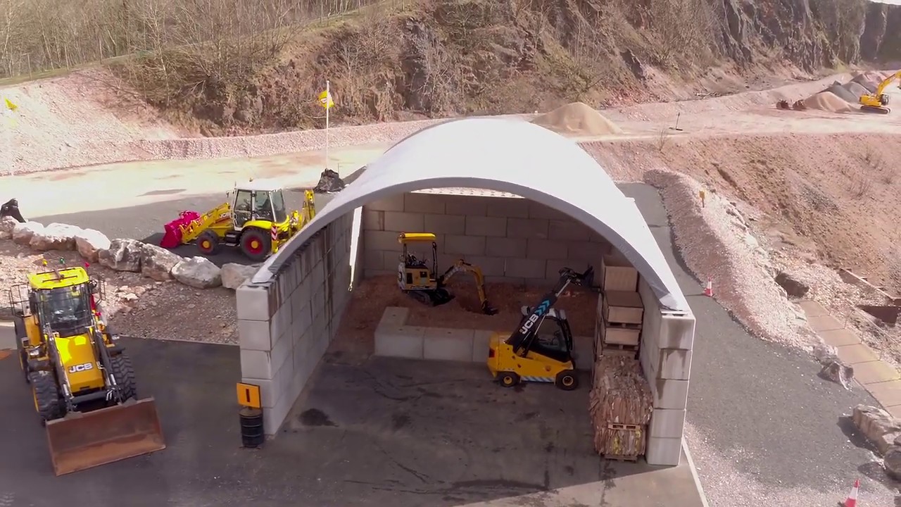 Zappshelter x JCB Container Shelter 2080505121 - YouTube