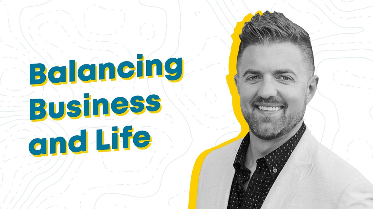 How to Balance Your Business and Your Life // Russ Perry - YouTube