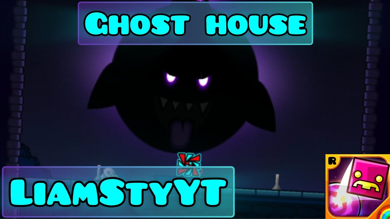 Ghost House (Geometry Dash Odyssey) | LiamStyYT - YouTube
