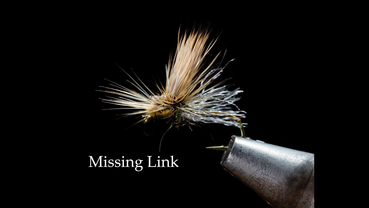 Missing Link Fly Tying Instructions by Michael Falkoff - YouTube