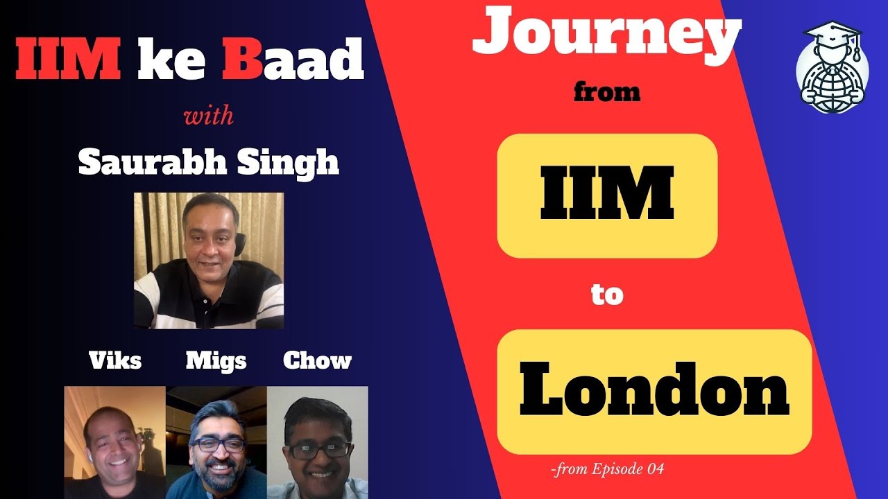 IIM Grad's journey, highest salary placement to top London investment ...