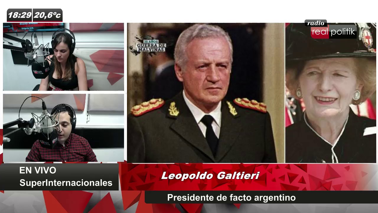 ¿Quién fue Leopoldo Galtieri? - YouTube