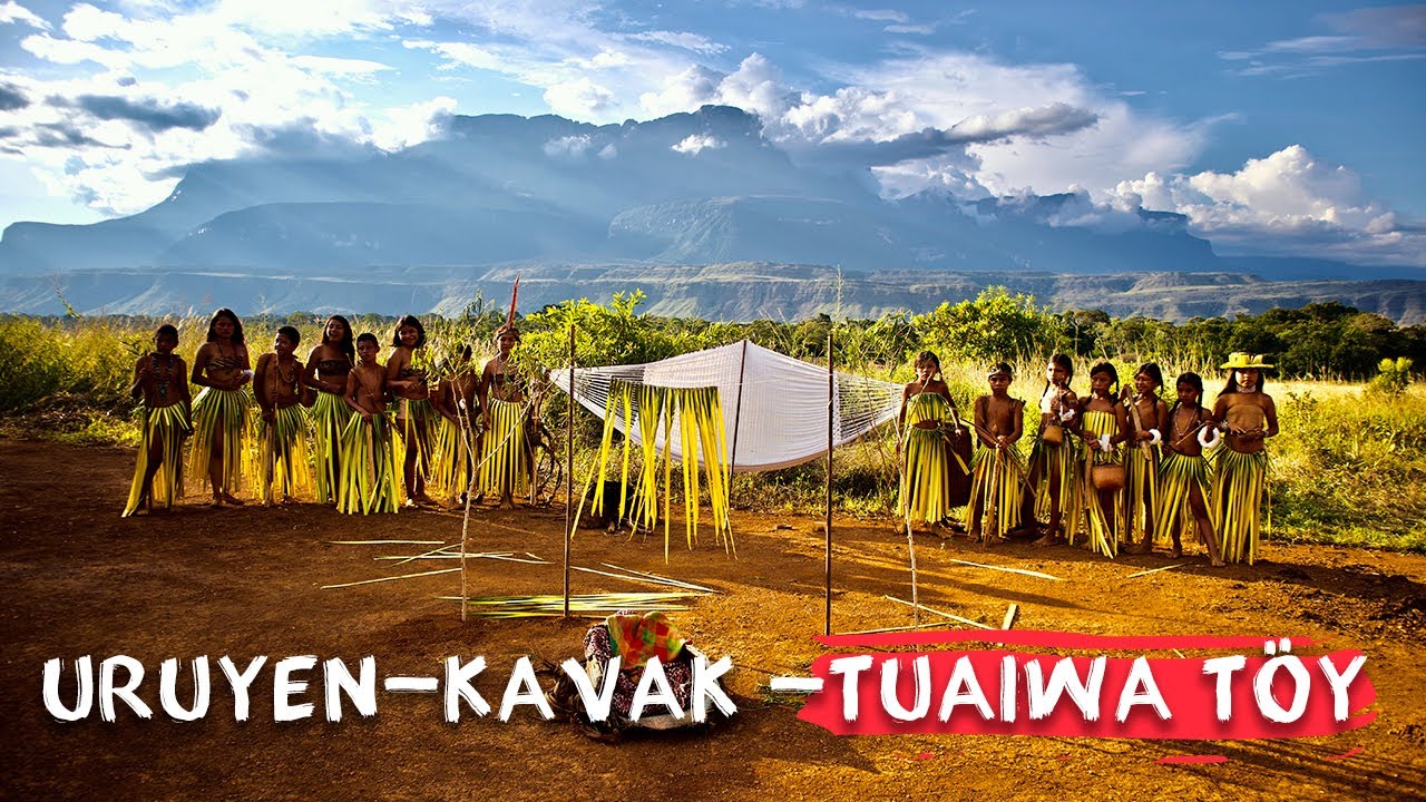 Visitamos COMUNIDADES INDÍGENAS QUE NADIE CONOCE en Venezuela. Canaima ...