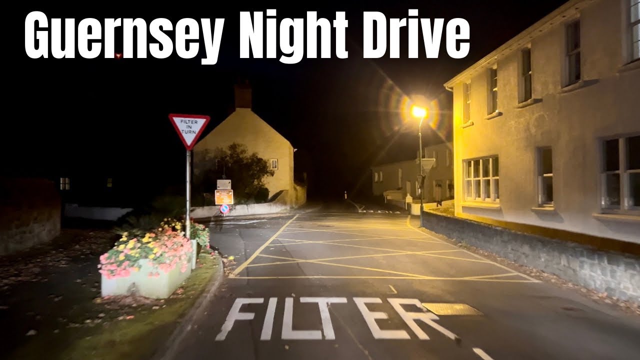 What’s It Like Driving At Night In Guernsey?? - YouTube