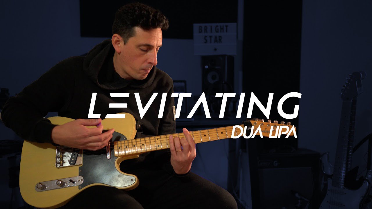 Dua Lipa - Levitating - Electric Guitar Cover by Hernanfer - YouTube