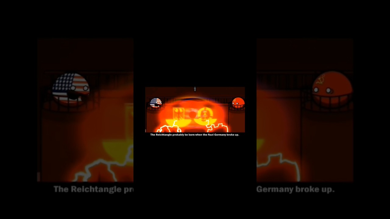 The Story Of Reichtangle #country #countryballs - YouTube