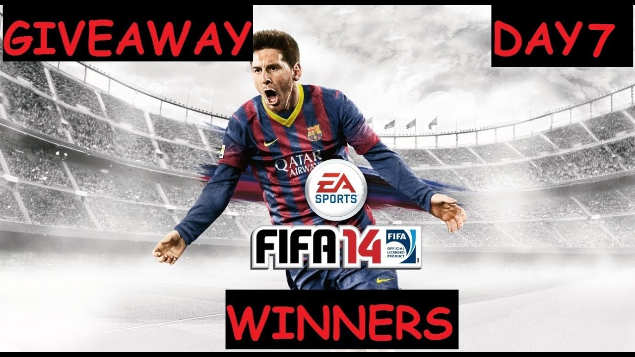 WINNERS - Day 7 Massive Giveaway - YouTube