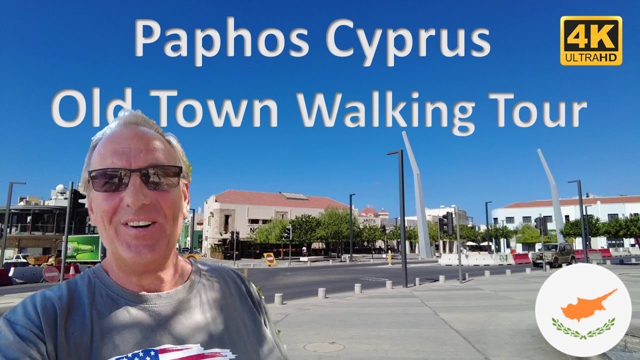 A Tour of Paphos' Old Town - Highlights and Hidden Gems - YouTube