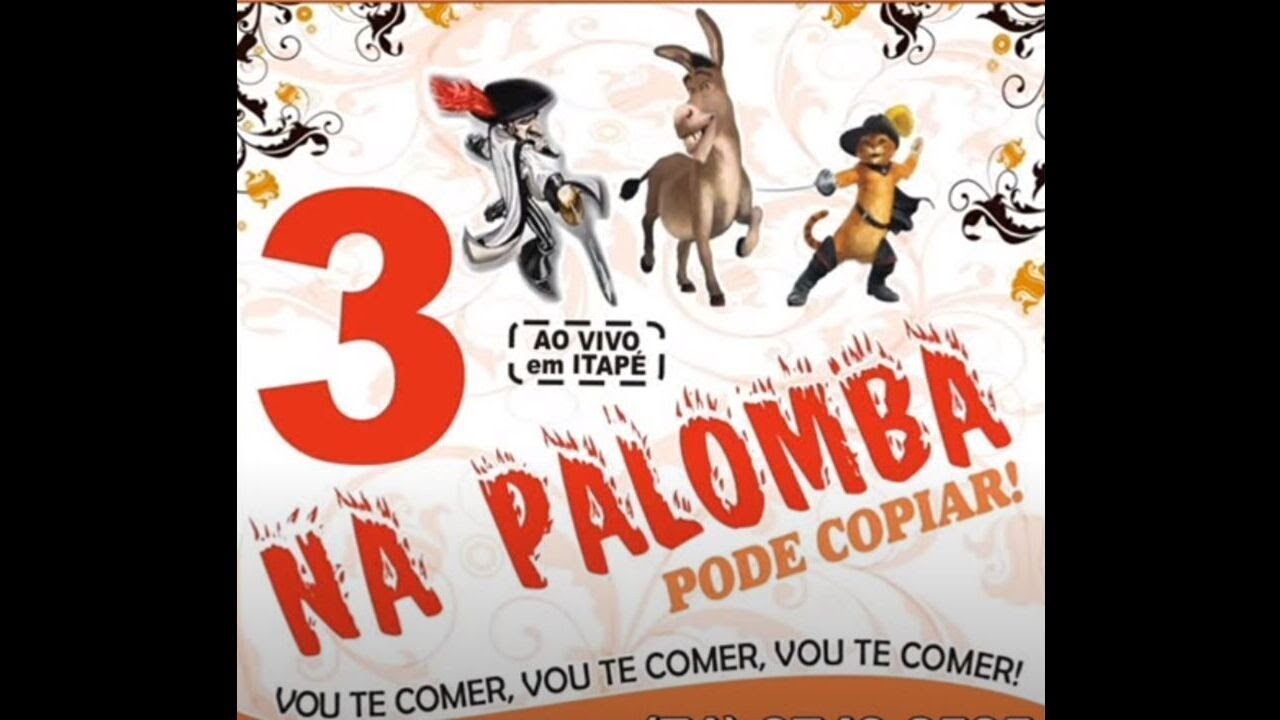 3 Na Palomba - Dança da Palomba - YouTube